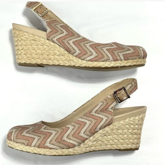 Vionic | Shoes | Bionic Aruba Coralina Espadrilles | Poshmark